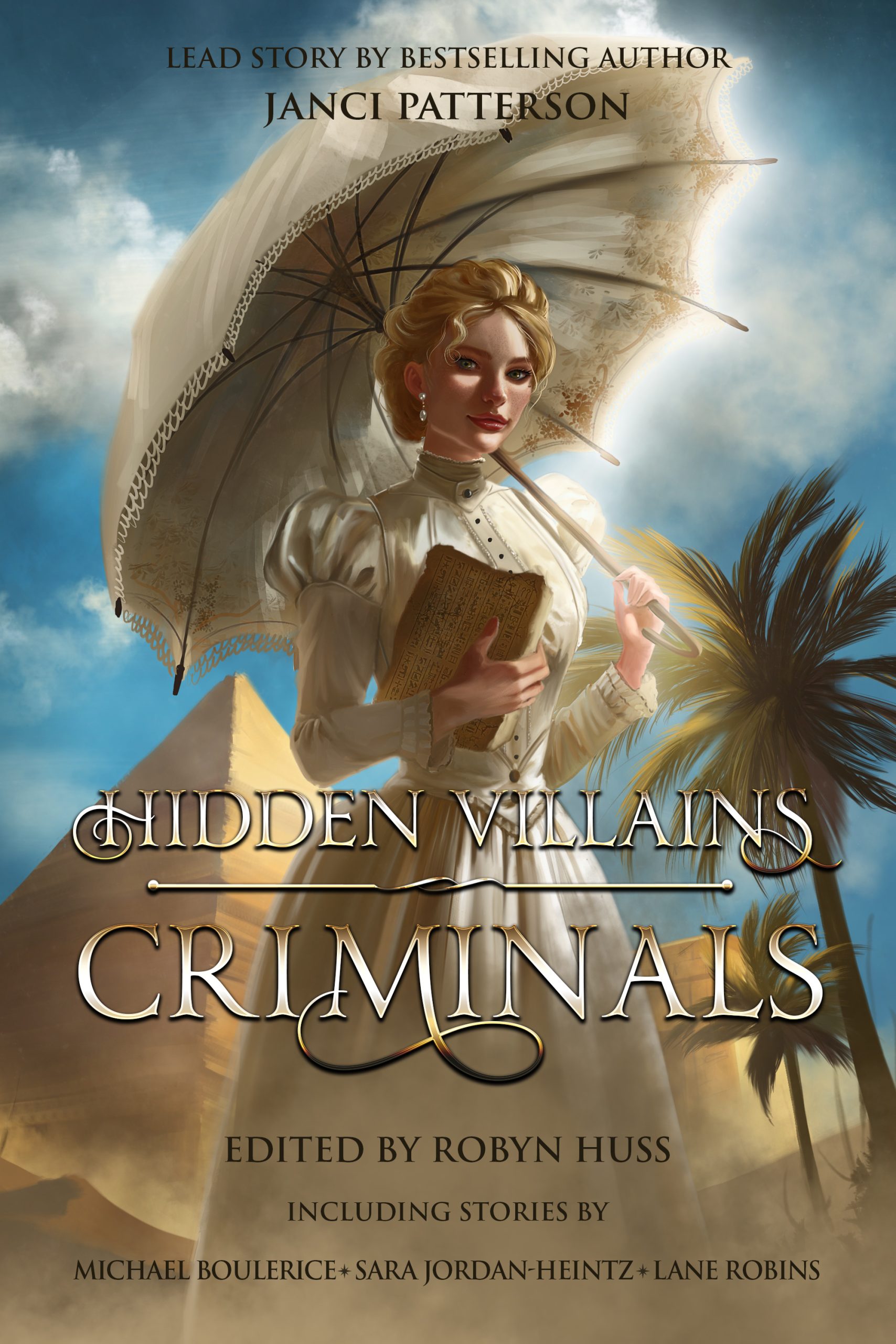 Hidden Villains: Criminals – Inkd Publishing
